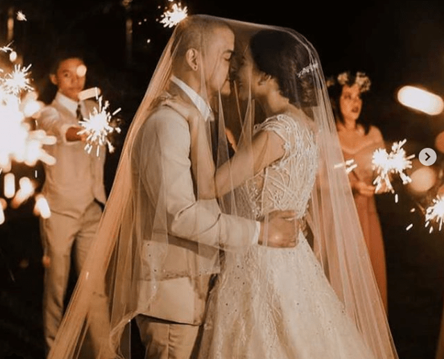 Svatby celebrit: Herec Archie Alemania si vzal svou snoubenku Gee ...